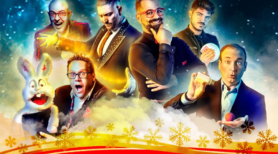 FESTIVAL DE MAGIA en Navidad Parque Magic Robin Hood, Alfaz del Pi. Web ...